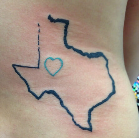 106 State Of Texas Tattoo Ideas- Show Your Lone Star Pride - Psycho Tats