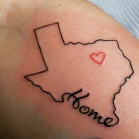 106 State Of Texas Tattoo Ideas- Show Your Lone Star Pride - Psycho Tats
