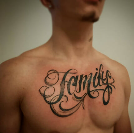 61 Upper Chest Tattoos with Deep Meaning - Psycho Tats