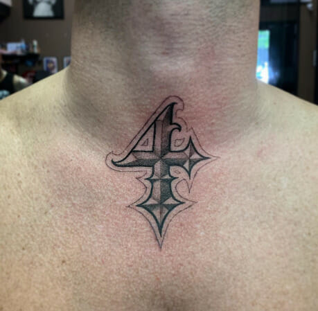 61 Upper Chest Tattoos with Deep Meaning - Psycho Tats