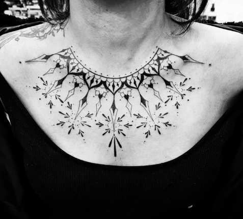 61 Upper Chest Tattoos with Deep Meaning - Psycho Tats