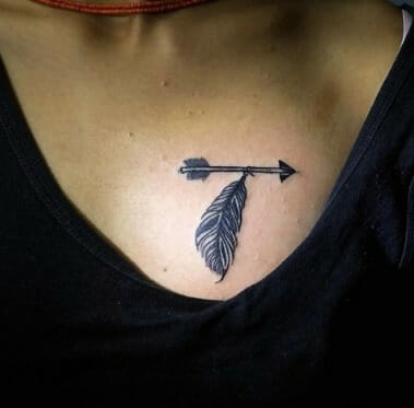 61 Upper Chest Tattoos with Deep Meaning - Psycho Tats