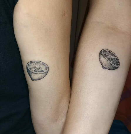 81 Latest Design Lemon Tattoo with Deep Meaning - Psycho Tats