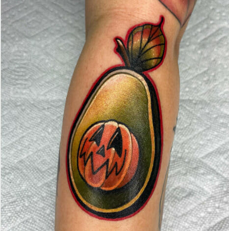 31 Jack o’lantern Tattoo Designs That Capture the All hallows Eve ...