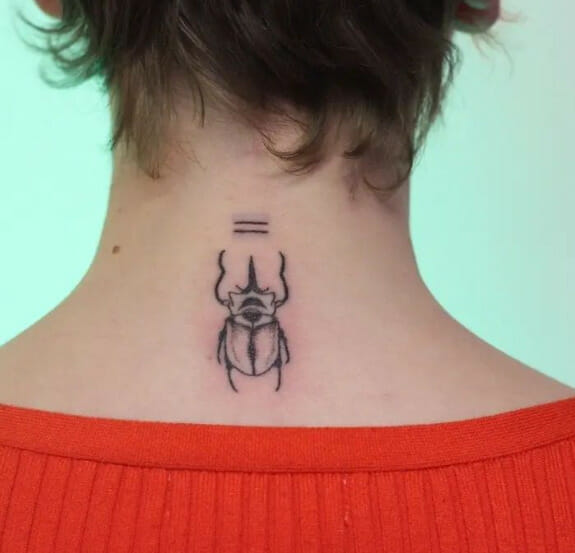 15 Equal Sign Tattoo Symbolism- Symbolizing the Power of Equality in ...