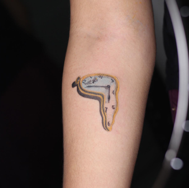 41 Beautiful Tattoos Inspired by Famous Works Art – A Fusion of Ink ...