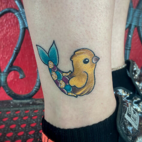 41 Chicken Tattoos – Inking the Beauty of Feathered Friends - Psycho Tats