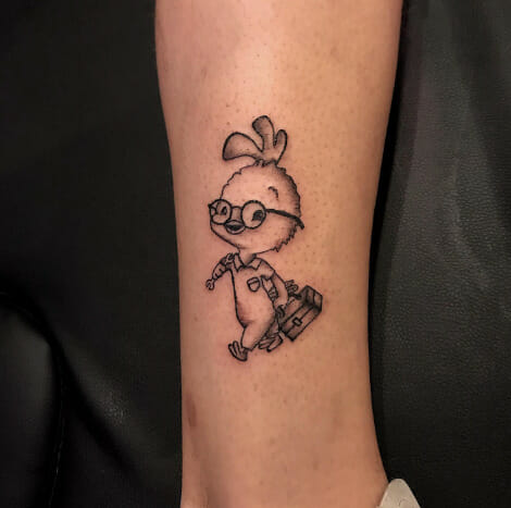 41 Chicken Tattoos – Inking the Beauty of Feathered Friends - Psycho Tats