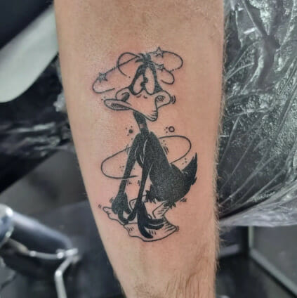 41 Duck Tattoo Inspirations for Nature-loving Ink Enthusiasts - Psycho Tats