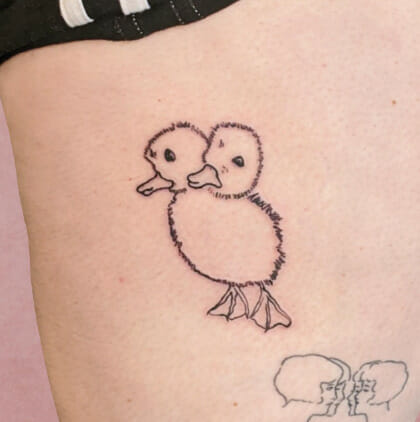 41 Duck Tattoo Inspirations for Nature-loving Ink Enthusiasts - Psycho Tats