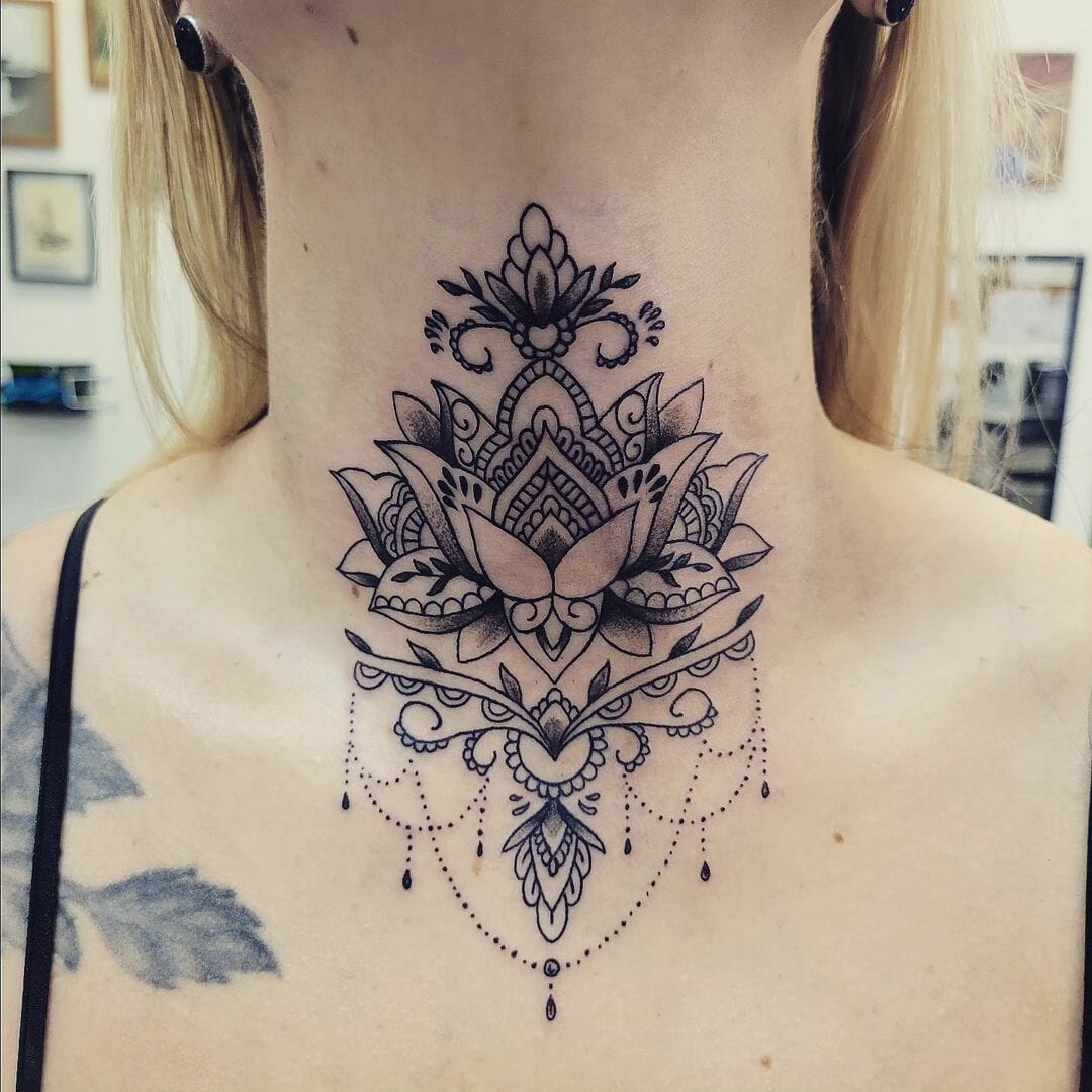 61 Incredible Lotus Flower Tattoo Designs- Embodying Purity And ...