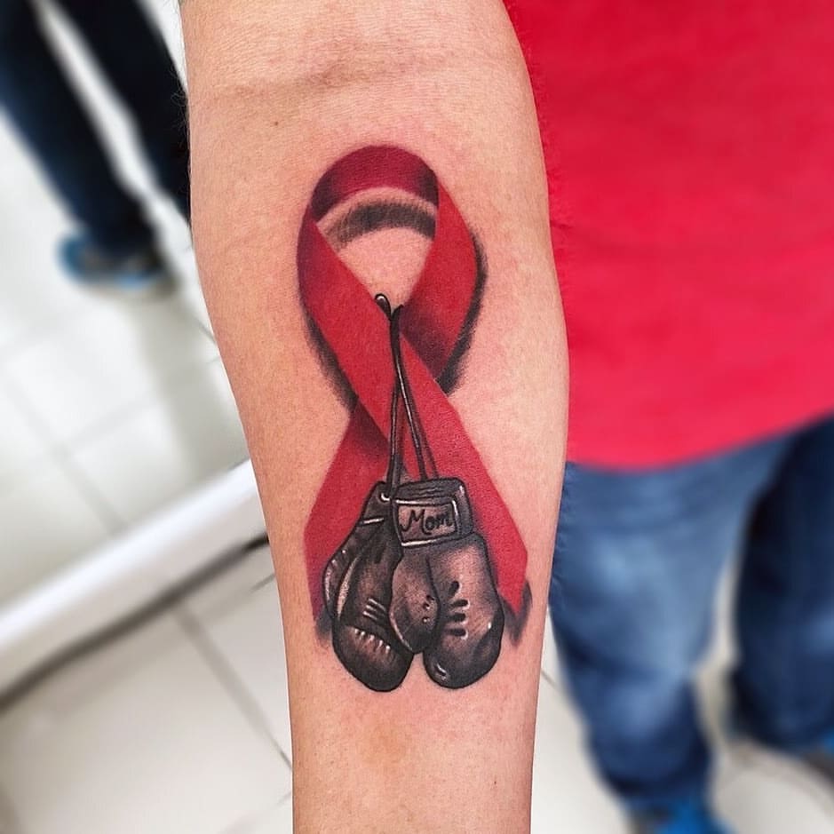 55 Boxing Gloves Tattoo: Inspiring Confidence And Courage - Psycho Tats