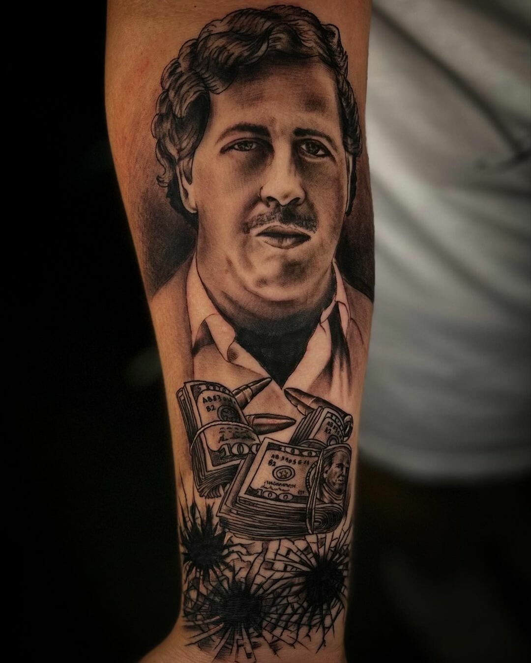 Ink Immortality: The Everlasting Presence of Pablo Escobar Tattoos ...