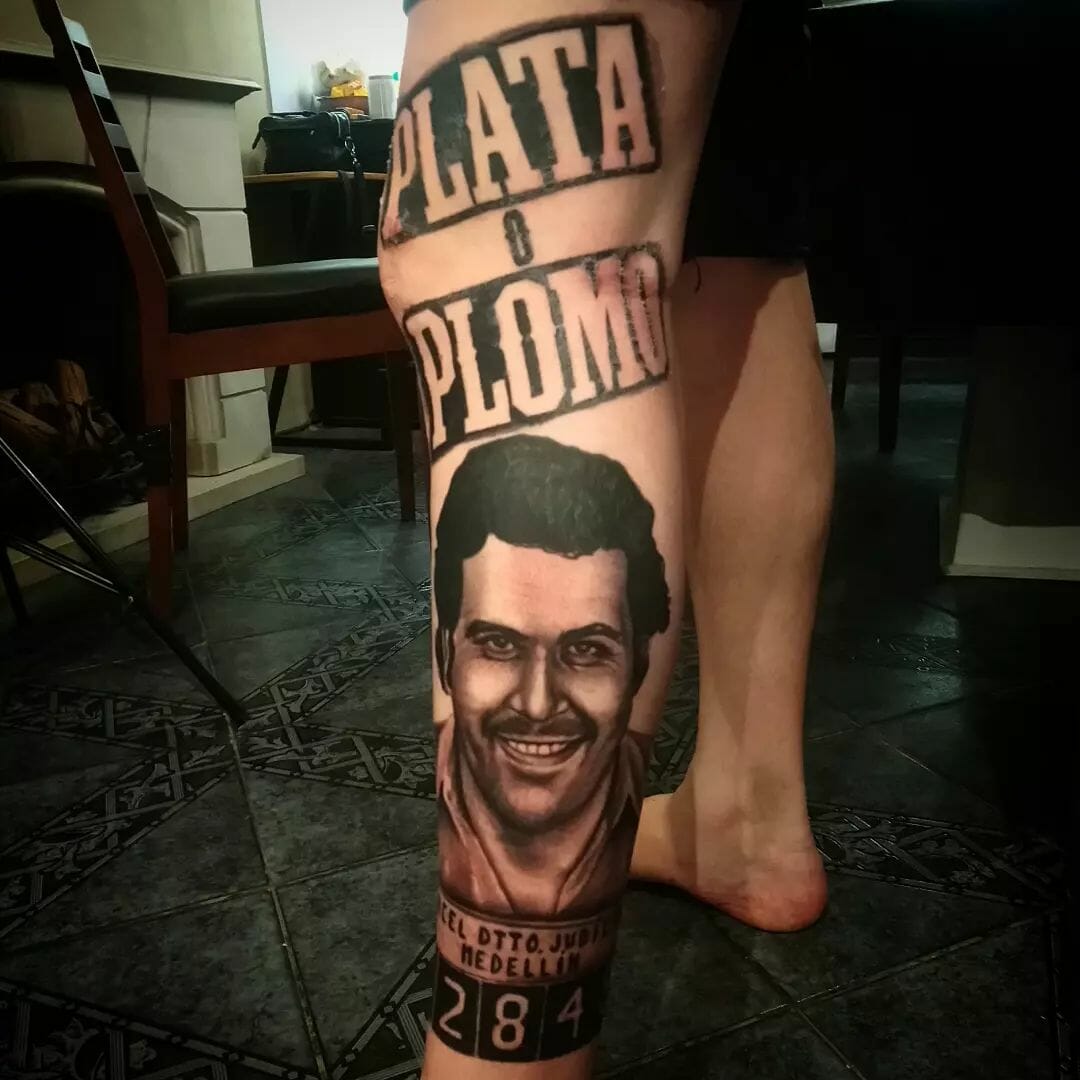 Ink Immortality: The Everlasting Presence of Pablo Escobar Tattoos ...