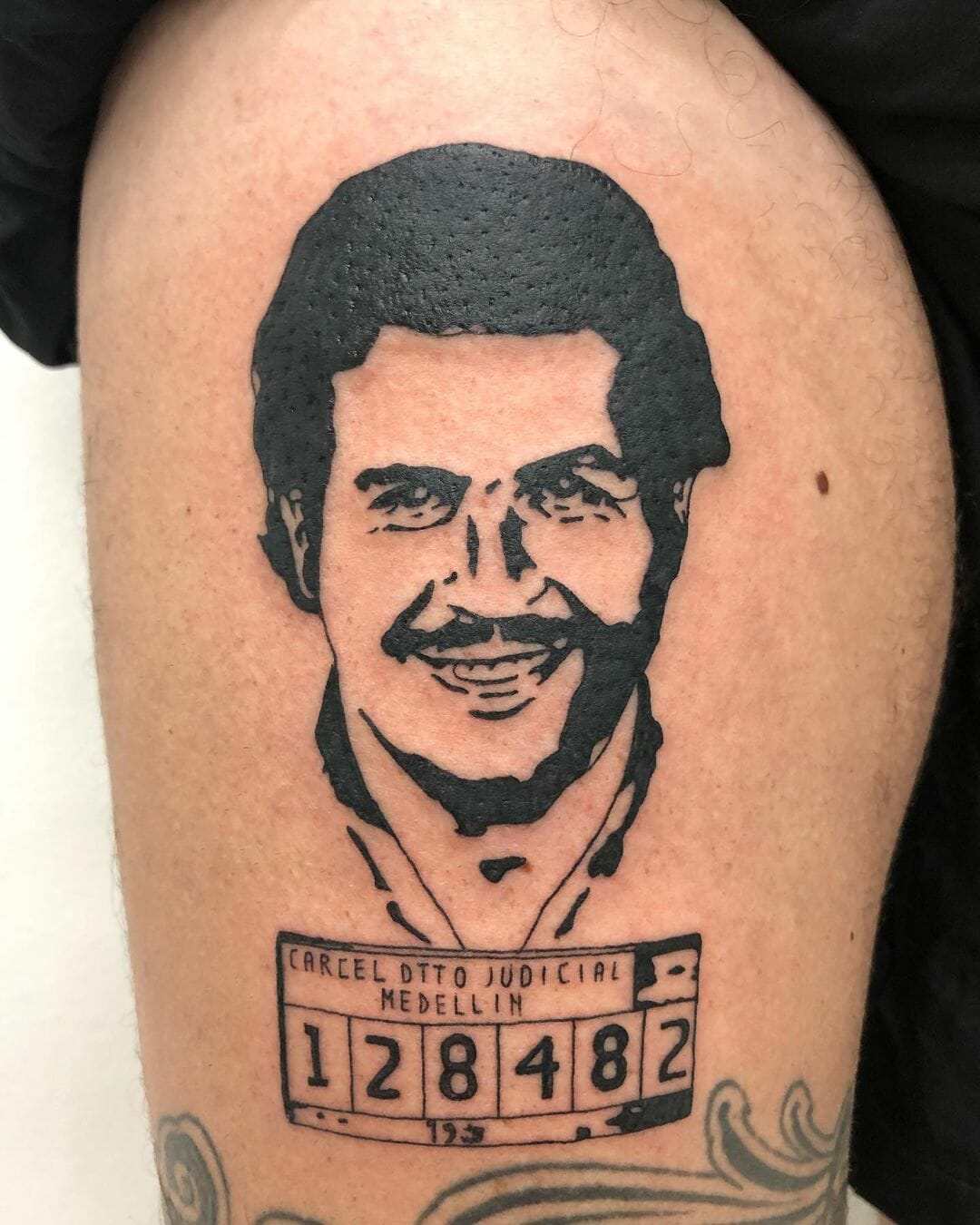 Ink Immortality: The Everlasting Presence of Pablo Escobar Tattoos ...