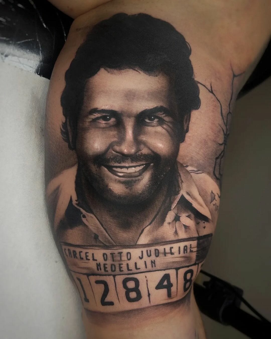 Ink Immortality: The Everlasting Presence of Pablo Escobar Tattoos ...