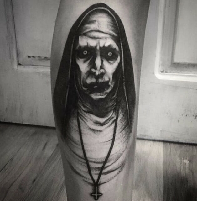 17 Valak Tattoo Designs That Will Leave You Breathless - Psycho Tats