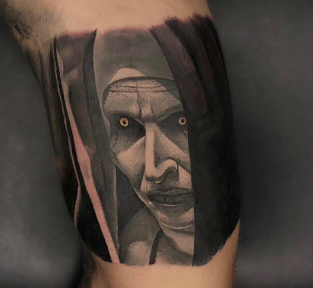 17 Valak Tattoo Designs That Will Leave You Breathless - Psycho Tats