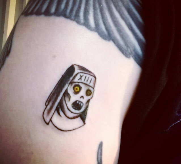 17 Valak Tattoo Designs That Will Leave You Breathless - Psycho Tats