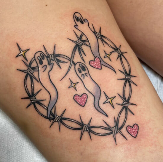 15 Barbed Wire Tattoos That Exude Style and Strength - Psycho Tats