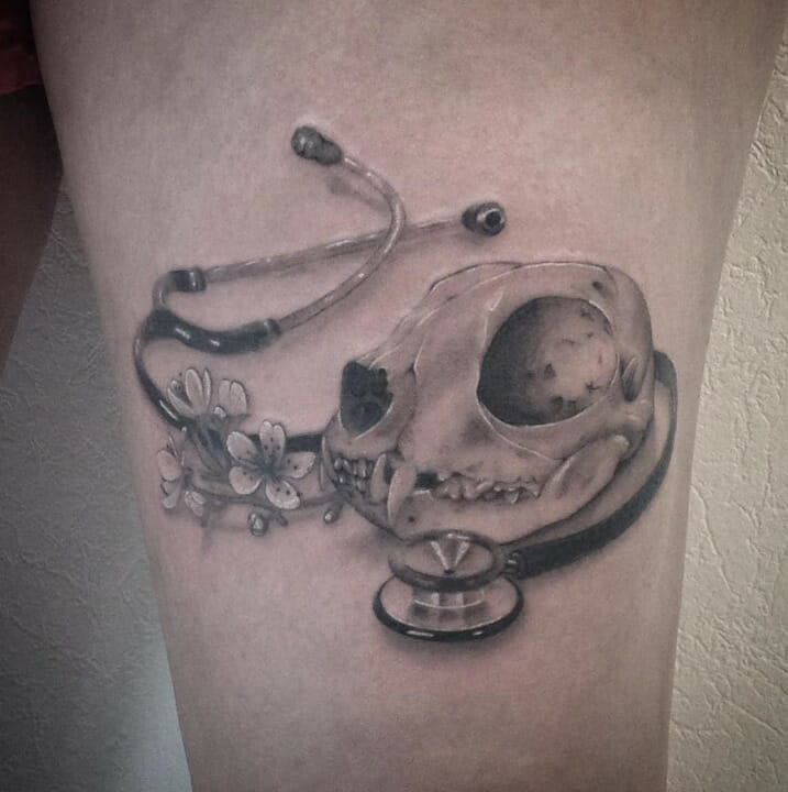 39 Stethoscope Tattoo Designs to Showcase Your Passion for Healthcare ...