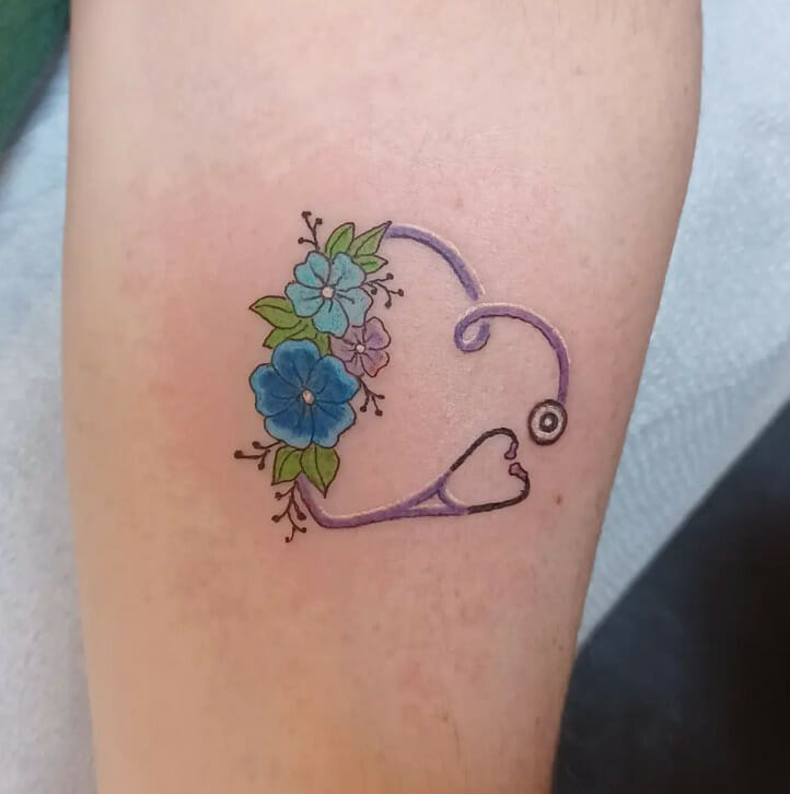 39 Stethoscope Tattoo Designs to Showcase Your Passion for Healthcare ...