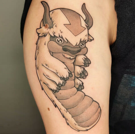 39 Appa Tattoos That Channel the Spirit of Freedom and Wonder - Psycho Tats