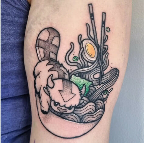 39 Appa Tattoos That Channel the Spirit of Freedom and Wonder - Psycho Tats