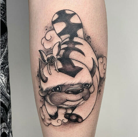 39 Appa Tattoos That Channel the Spirit of Freedom and Wonder - Psycho Tats