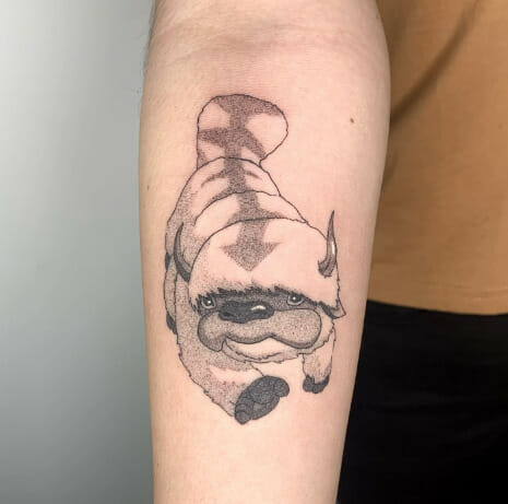 39 Appa Tattoos That Channel the Spirit of Freedom and Wonder - Psycho Tats