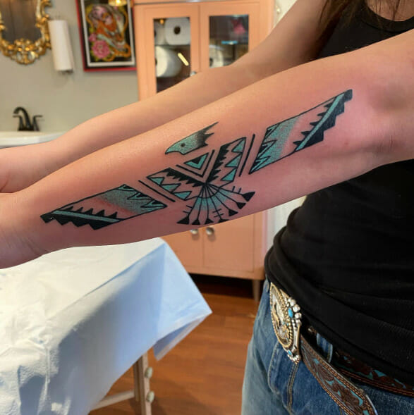 15 Thunderbird Tattoos: Honoring the Native American Symbol in the ...