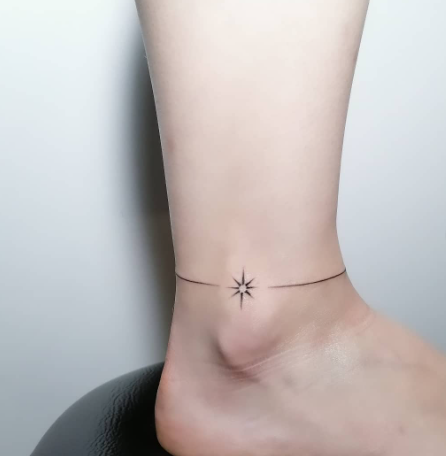 15 North Star Tattoo Designs Guiding You to Your True North - Psycho Tats