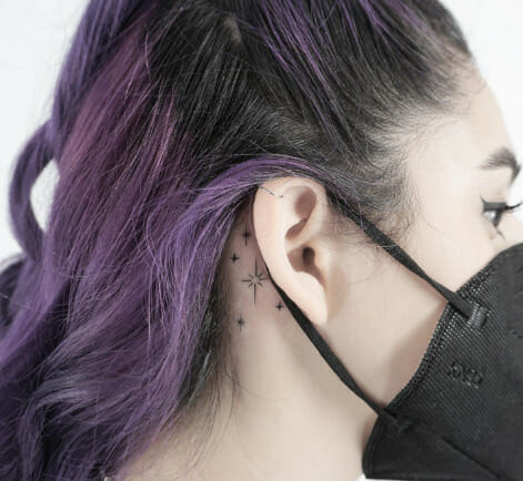 15 North Star Tattoo Designs Guiding You to Your True North - Psycho Tats