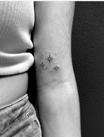 15 North Star Tattoo Designs Guiding You to Your True North - Psycho Tats