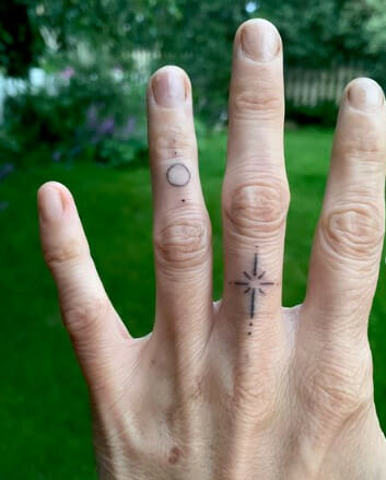 15 North Star Tattoo Designs Guiding You to Your True North - Psycho Tats