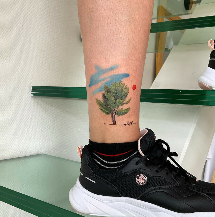 61 Mighty Tree Tattoo Designs Ideas- Finding Serenity in Nature’s ...