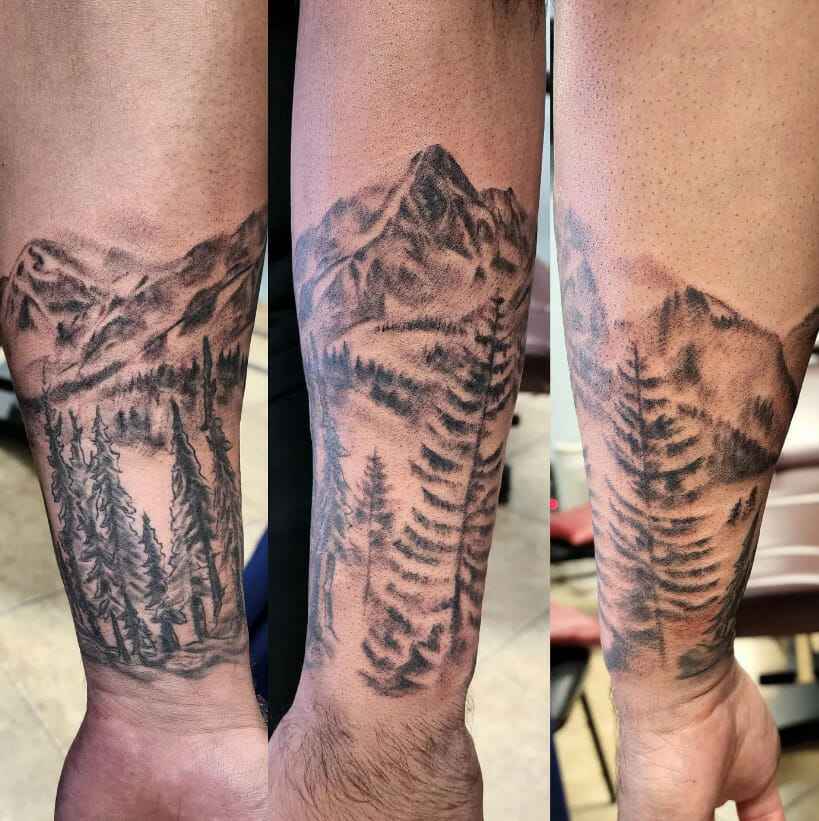 61 Mighty Tree Tattoo Designs Ideas- Finding Serenity in Nature’s ...