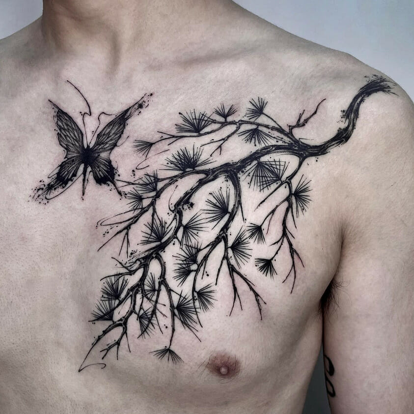 61 Mighty Tree Tattoo Designs Ideas- Finding Serenity in Nature’s ...