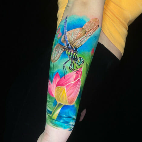 51 Dragonfly Tattoo Designs – Embracing Nature’s Grace - Psycho Tats