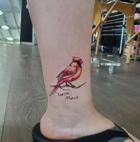 31 Cardinal Tattoo Designs to Ignite Your Passion for Body Art - Psycho ...