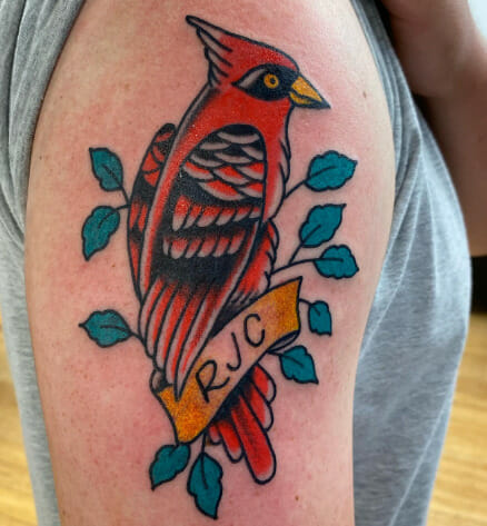 31 Cardinal Tattoo Designs to Ignite Your Passion for Body Art - Psycho ...