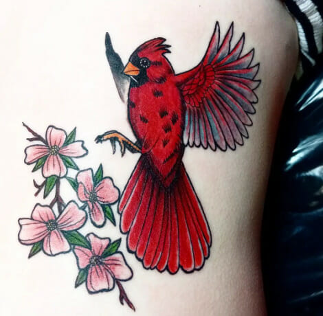31 Cardinal Tattoo Designs to Ignite Your Passion for Body Art - Psycho ...