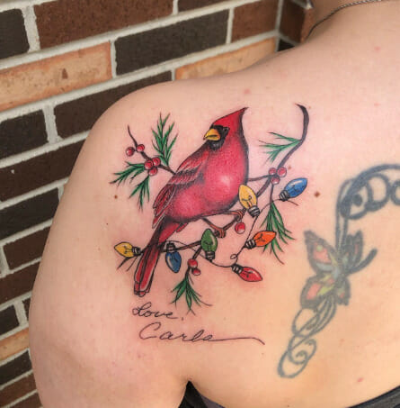 31 Cardinal Tattoo Designs to Ignite Your Passion for Body Art - Psycho ...