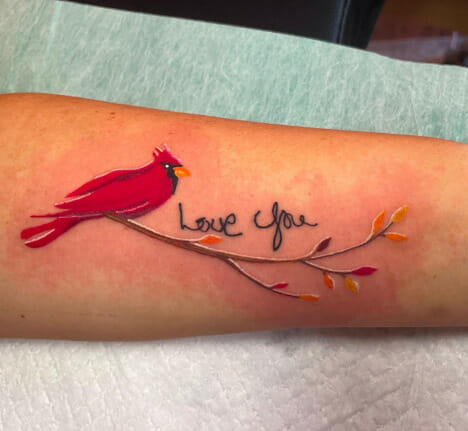 31 Cardinal Tattoo Designs to Ignite Your Passion for Body Art - Psycho ...