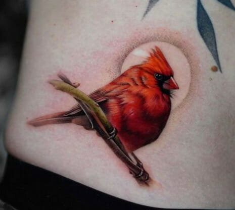 31 Cardinal Tattoo Designs to Ignite Your Passion for Body Art - Psycho ...