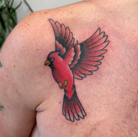 31 Cardinal Tattoo Designs to Ignite Your Passion for Body Art - Psycho ...