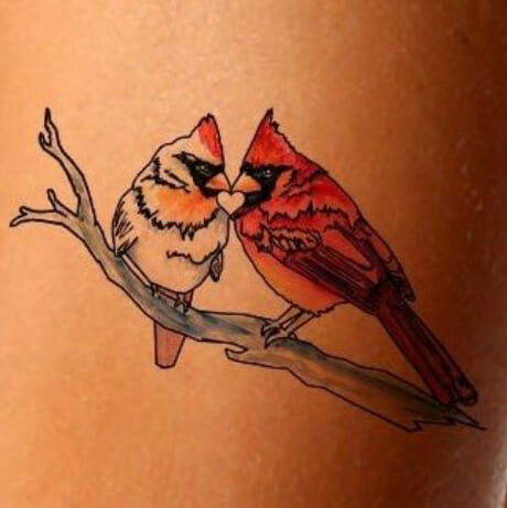 31 Cardinal Tattoo Designs to Ignite Your Passion for Body Art - Psycho ...