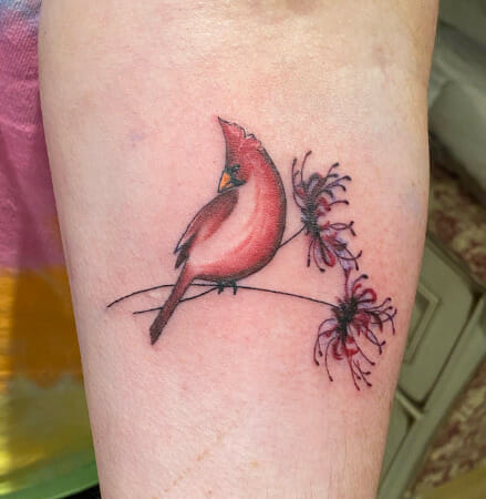 31 Cardinal Tattoo Designs to Ignite Your Passion for Body Art - Psycho ...