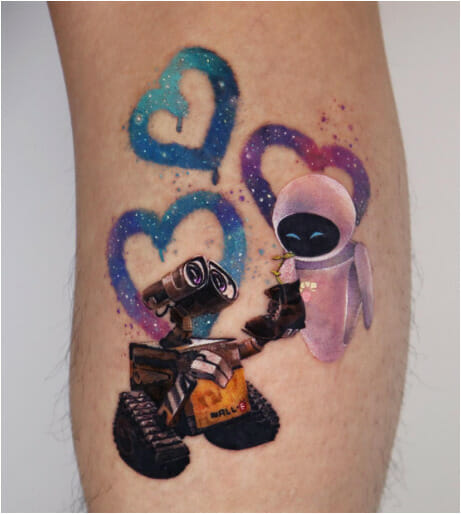 41 Unforgettable Ink: The Best Movie Tattoo Designs for Film Fanatics ...