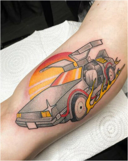 41 Unforgettable Ink: The Best Movie Tattoo Designs for Film Fanatics ...